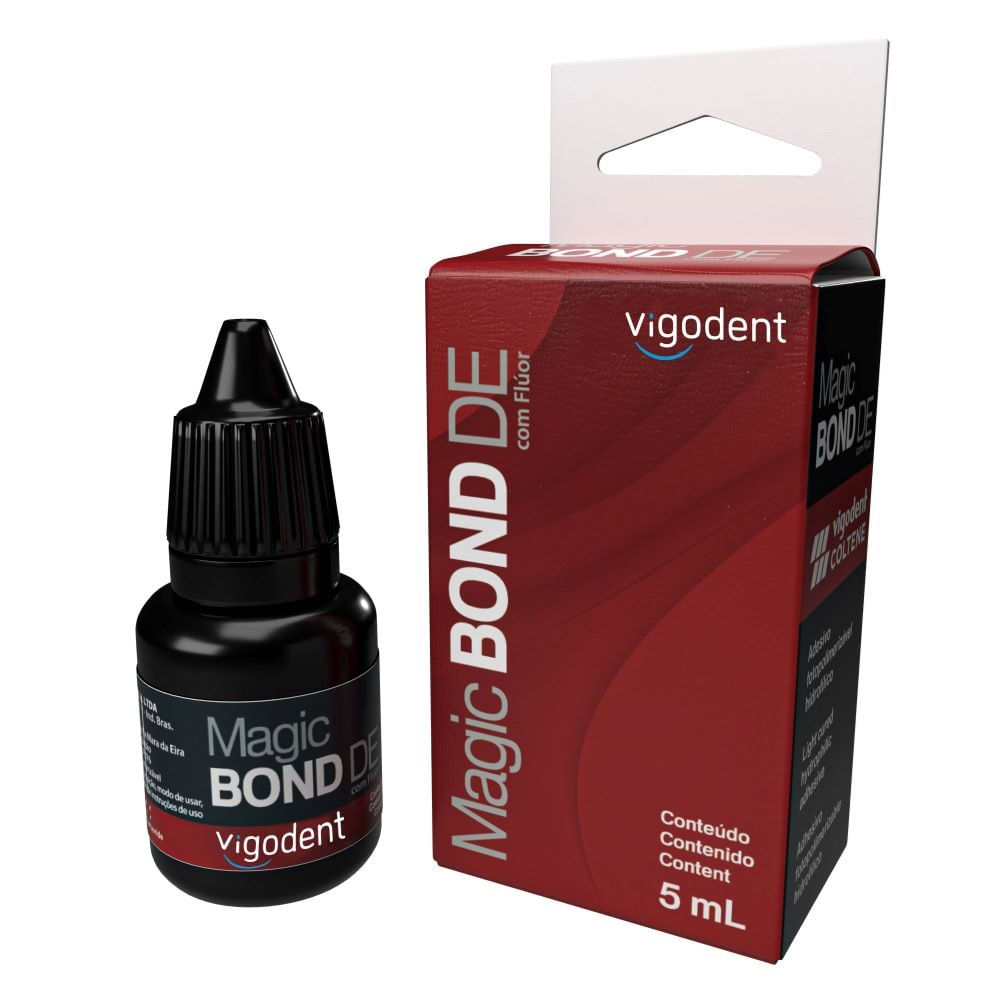 ADESIVO MAGIC BOND DE 5ML - VIGODENT - RVD Saúde