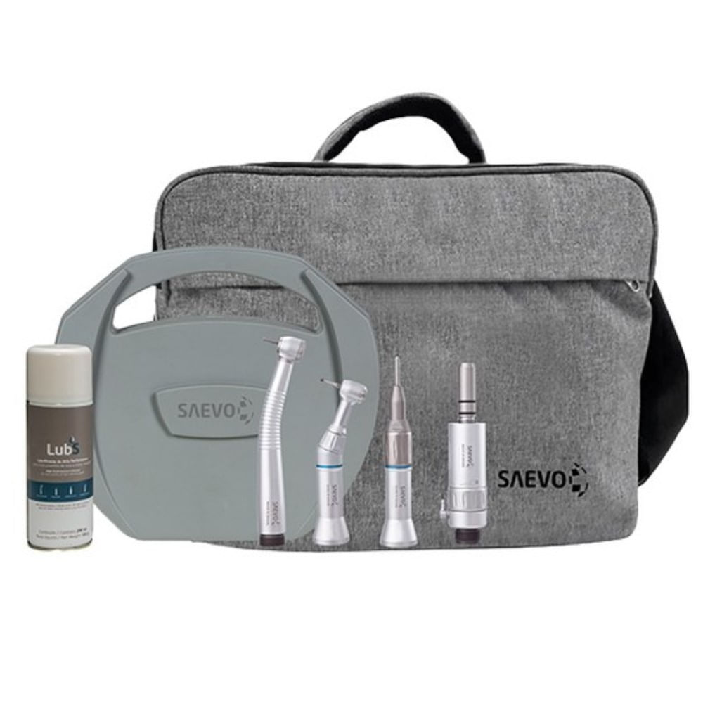 KIT ACADEMICO PUSH BUTTON SAEVO - RVD Saúde