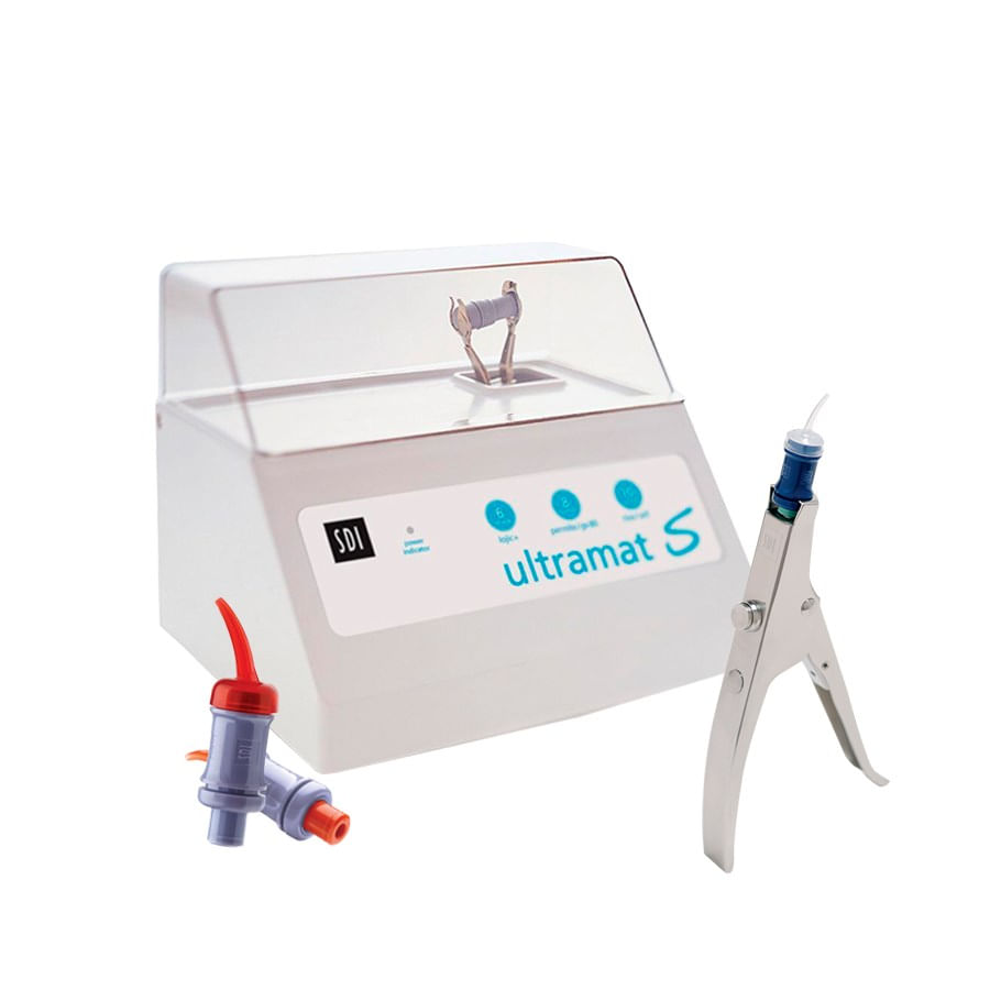 AMALGAMADOR ULTRAMAT S + APLICADOR RIVA + RIVA LIGHT CURE - SDI - RVD Saúde