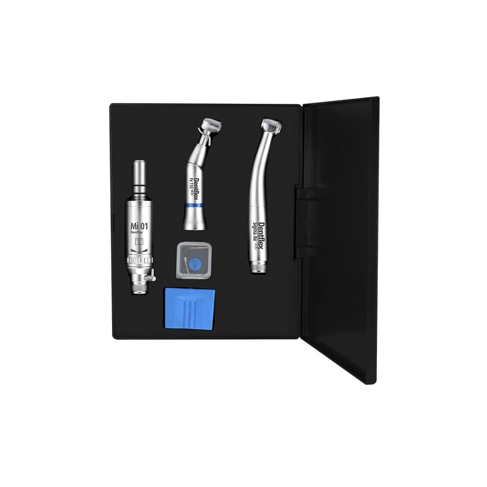 KIT ACADEMICO INTRA SIGMA AIR 3P DENTFLEX - RVD Saúde