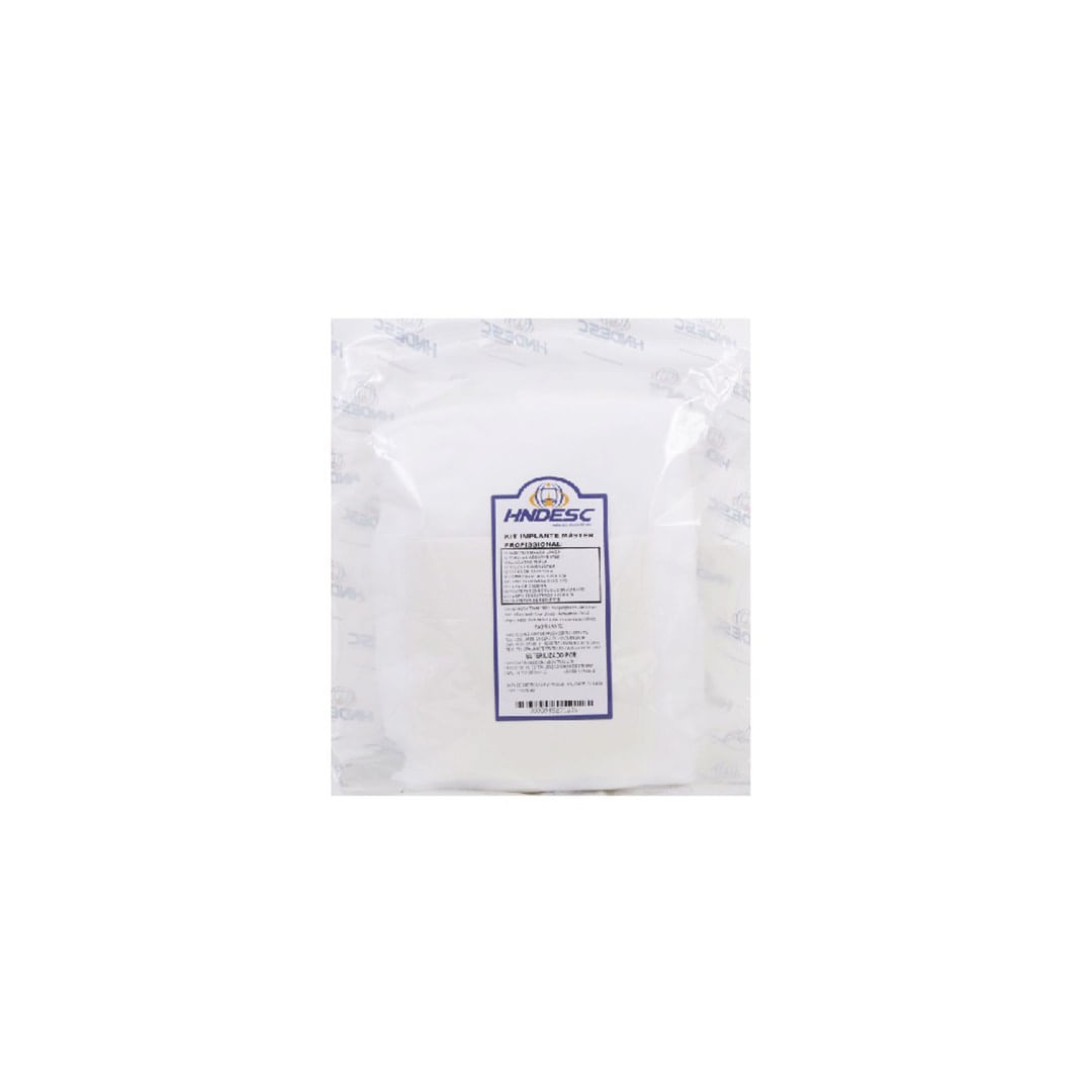 KIT IMPLANTE MASTER PROFISSIONAL ESTERIL (BRANCO) (20GR) HNDESC - RVD Saúde