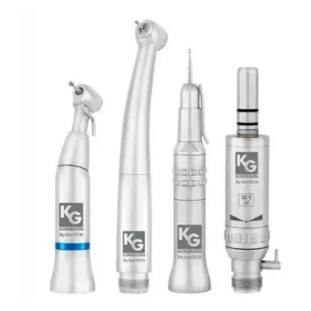 KIT ACADEMICO PUSH BUTTON 4 PECAS KG SORENSEN - RVD Saúde