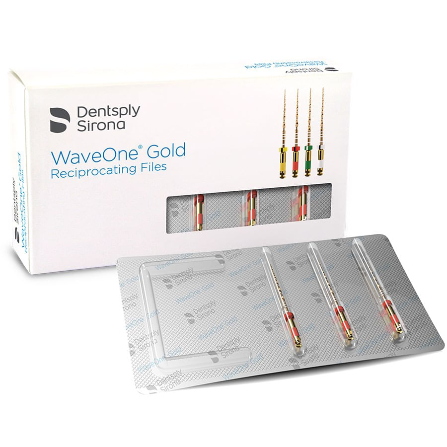 LIMA WAVEONE GOLD SMALL FILE STER 25MM MAILLEFER - RVD Saúde