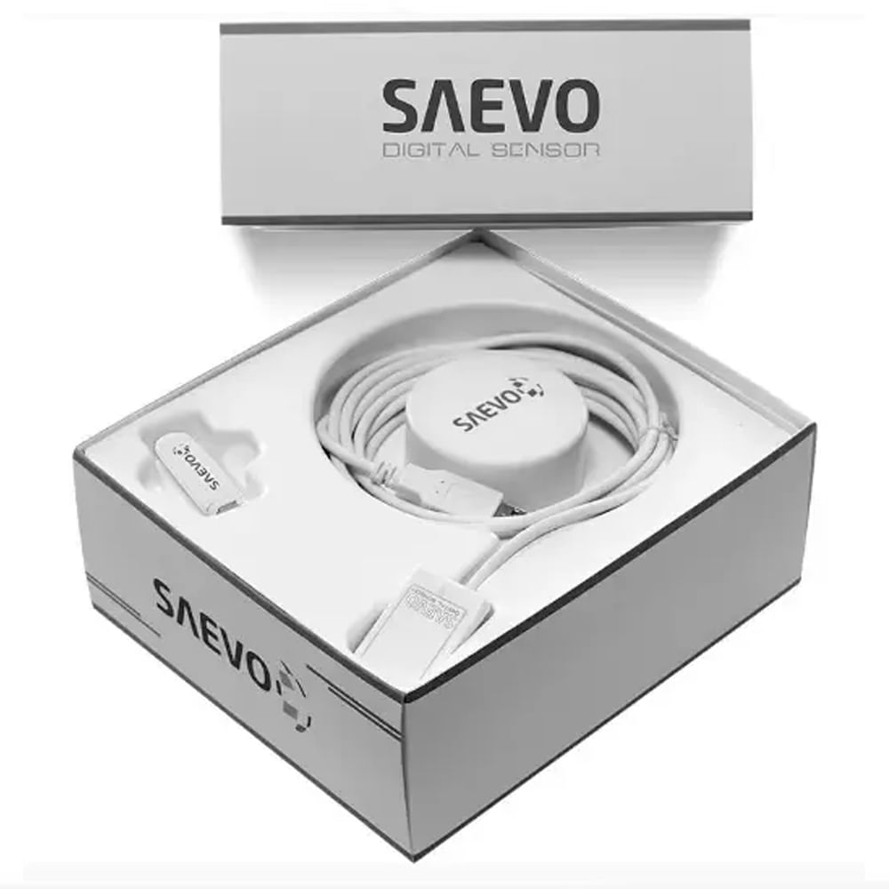 SENSOR RADIOGRAFICO DIGITAL INTRAORAL TAM 2 C/ KIT POSICIONADOR SAEVO ...