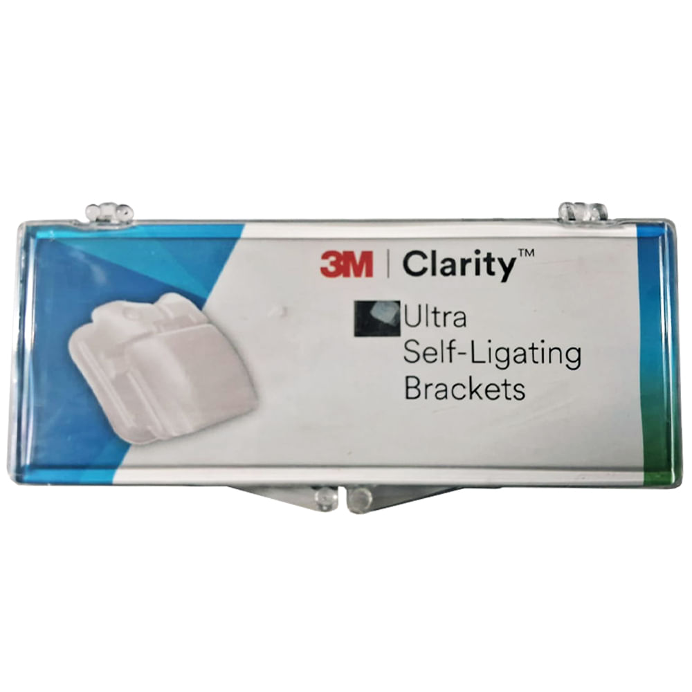 BRACKET CLARITY ULTRA MBT SLOT 022 C/ GANCHO KIT 1 CASO 3M UNITEK - RVD ...