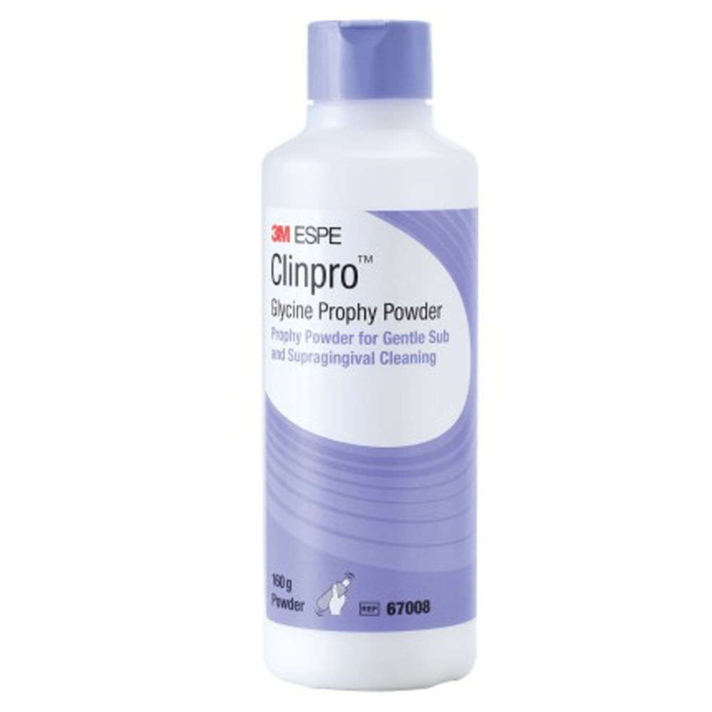 PO PARA PROFILAXIA CLINPRO TM PROPHY POWDER 160G - 3M - RVD Saúde