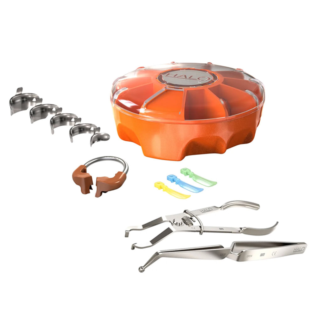 SISTEMA DE MATRIZ SECCIONAL HALO KIT ULTRADENT - RVD Saúde