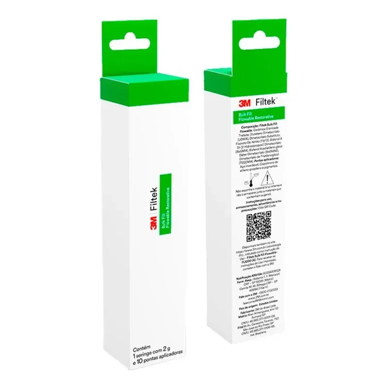 RESINA FILTEK BULK FILL FLOW A1 2G - 3M - RVD Saúde